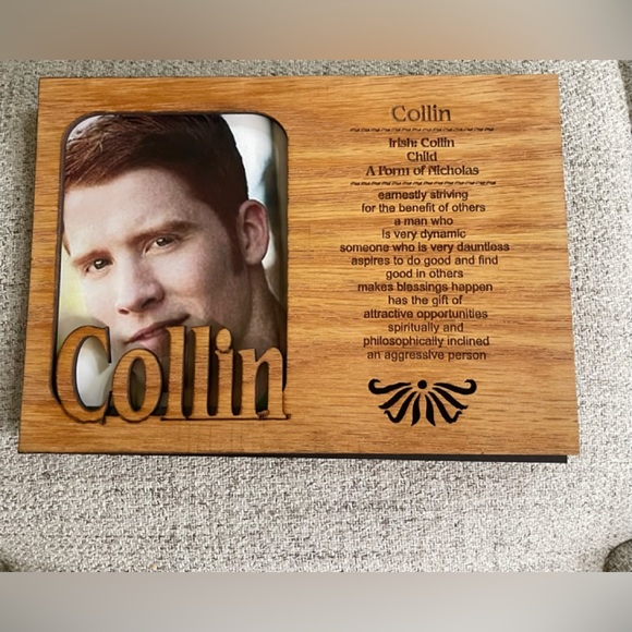 Accents | Listing Collin Magnetic Thin Wood Frame | Poshmark